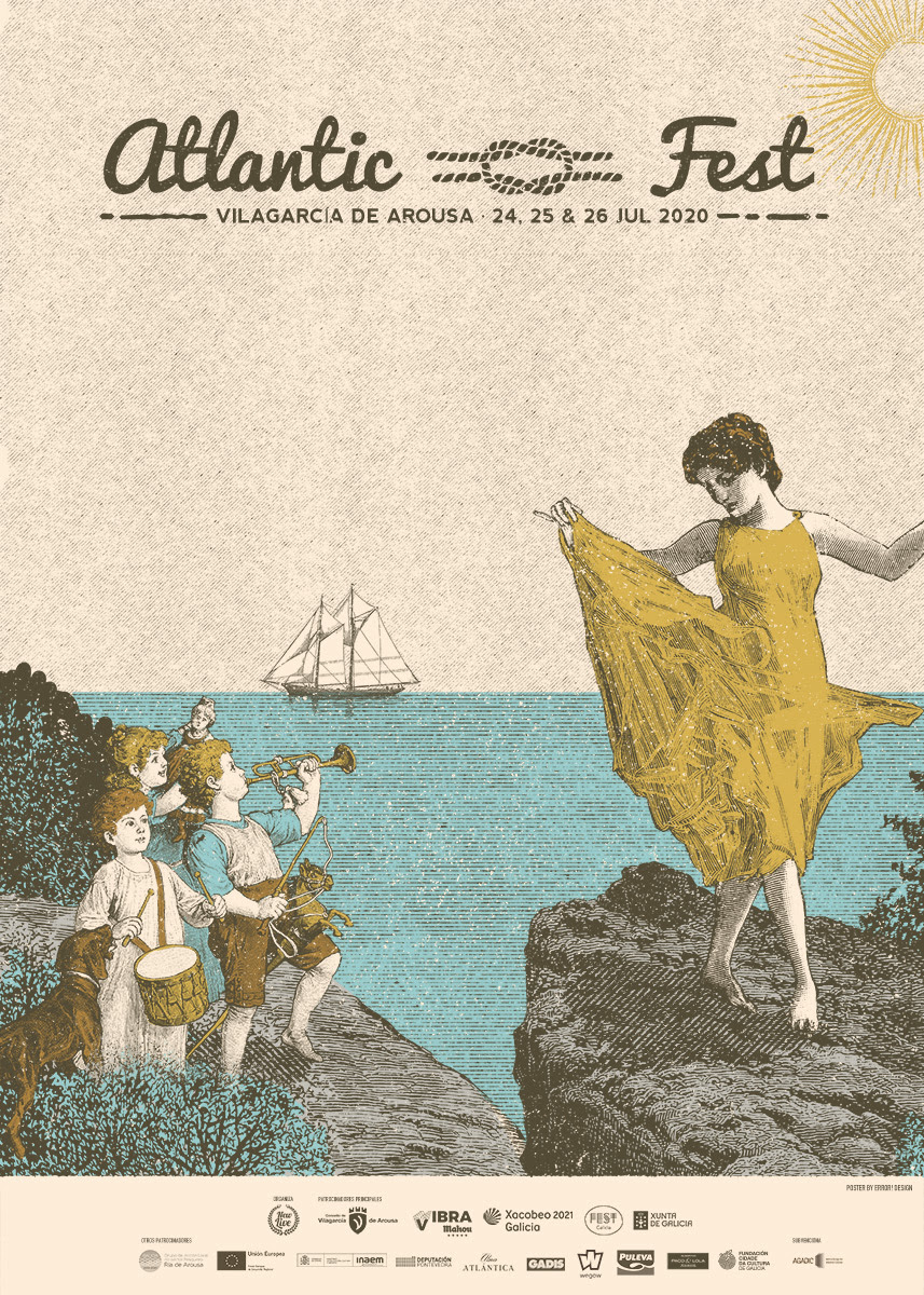 El Atlantic Fest se muda en 2020 y anuncia primeros nombres ...