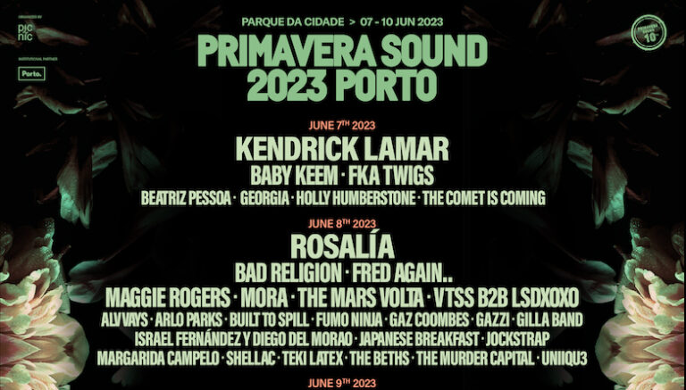 El Primavera Sound Porto desvela cartel para su décimo aniversario en ...