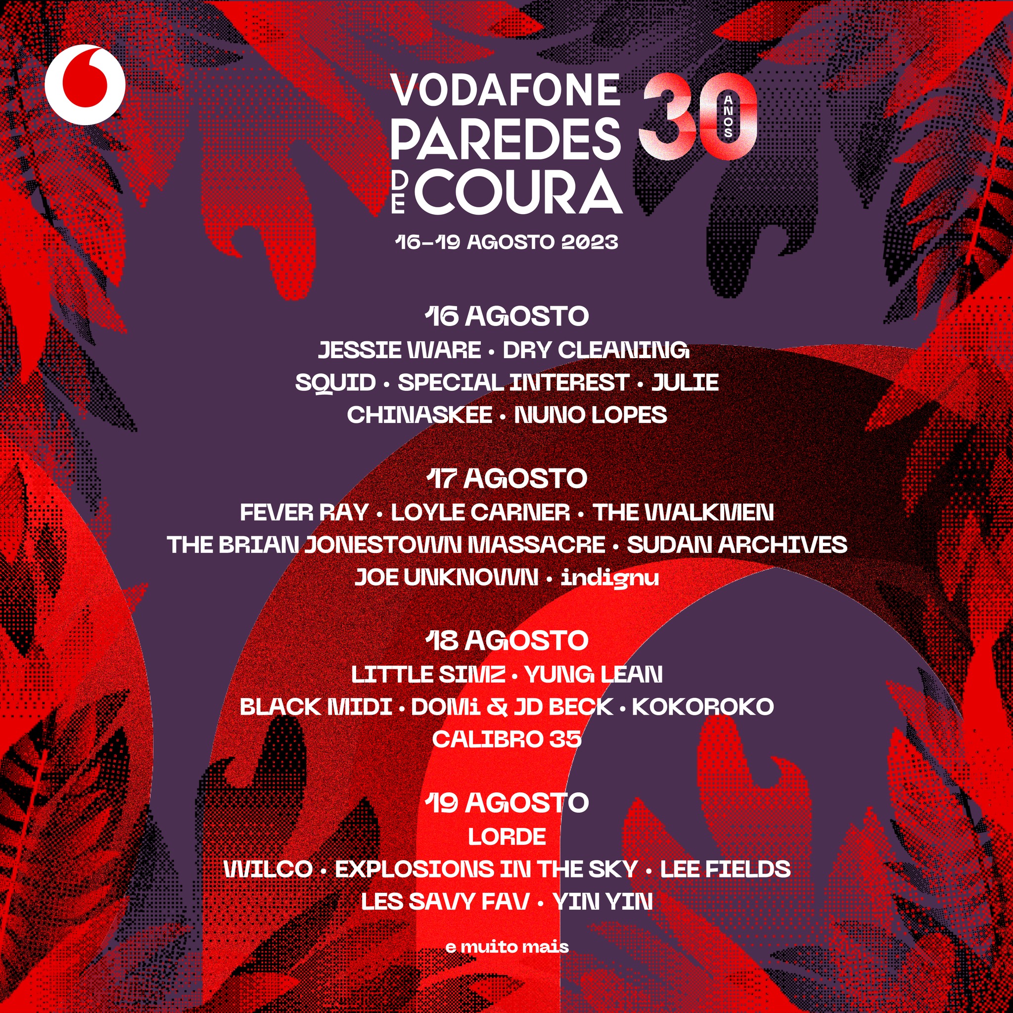 El Vodafone Paredes de Coura anuncia cartel por días - Paragustoscolores
