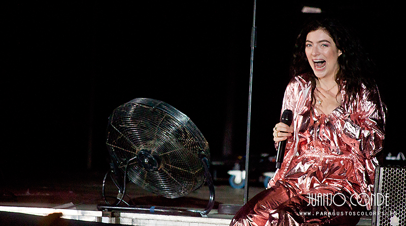 Lorde, nueva cabeza de cartel del Vodafone Paredes de Coura ...