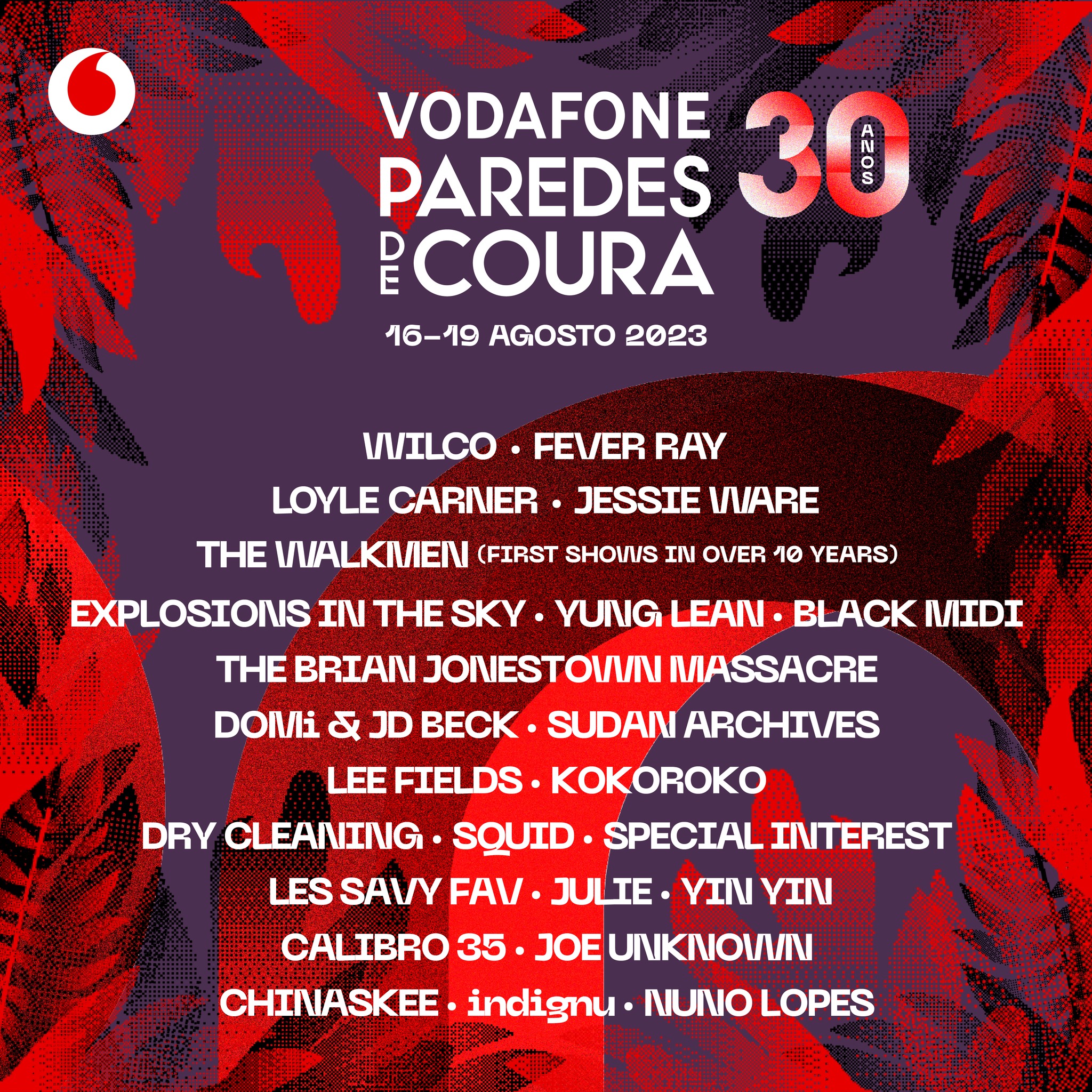 Nuevas incorporaciones al Vodafone Paredes de Coura: Sudan Archives, Yung Lean, The Brian ...